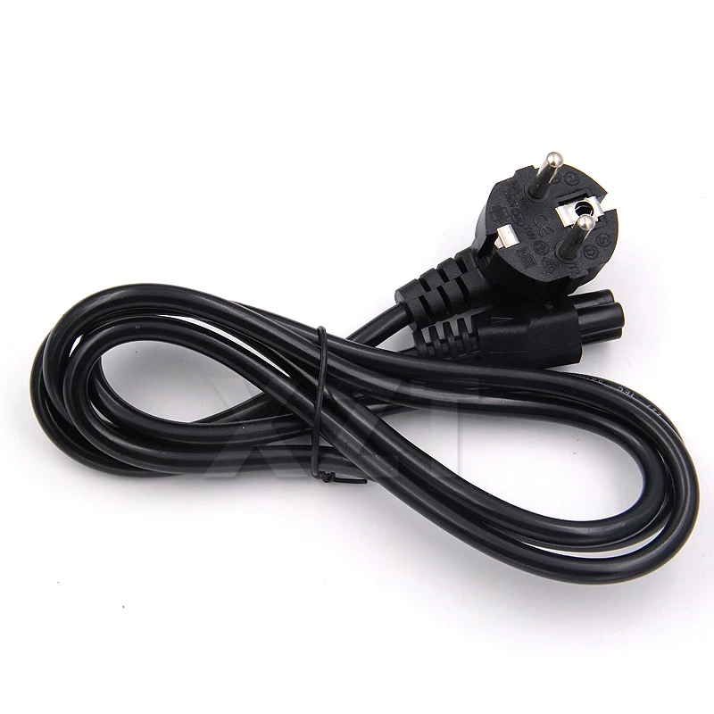 Good-Quality-1pcs-5ft-C5-Cloverleaf-Lead-to-EU-2-Pin-AC-EU-Plug-Power ...