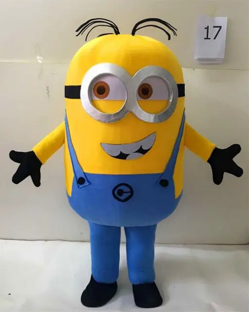 Despicable Me 2 Minion Mascot Cosplay Costume - Many Sizes - AllCosplay.com