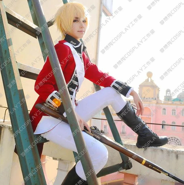 Female England Hetalia Cosplay