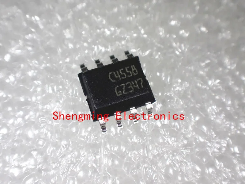 50pcs TJM4558C C4558 JRC4558 NJM4558 SOP 8 IC original| | - AliExpress