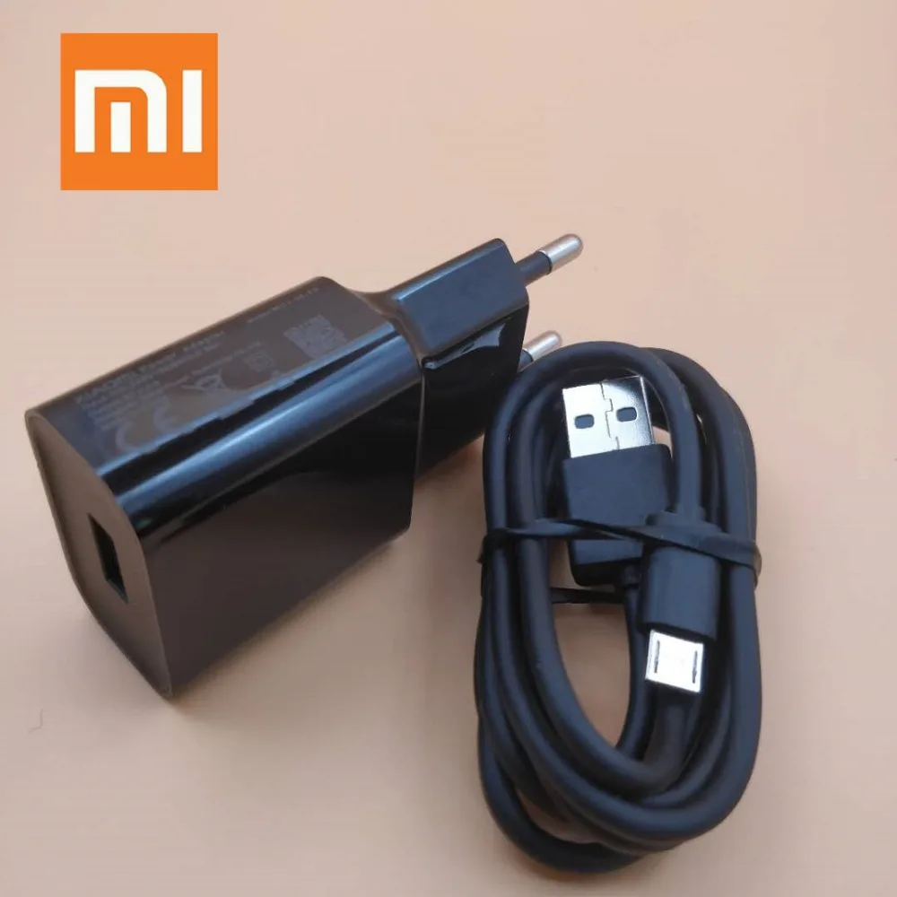 xiaomi redmi note 6 pro Charger original 5V/2A Eu wall Adapter Micro ...
