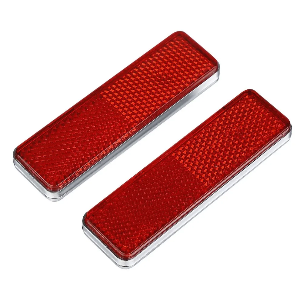 Pair Rear Red Reflectors For Bmw K51 R 1200 Gs R1200gs Adv 2012-2018 ...