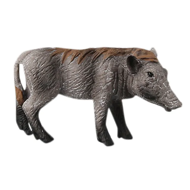 Educational Science Wild Boar Animal Model Ornament Figurine Toy For ...