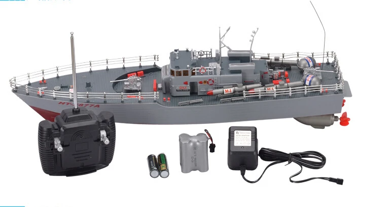 RC Boat 1:115 Scale Torpedo Boat Model Warship High Power Simulation ...