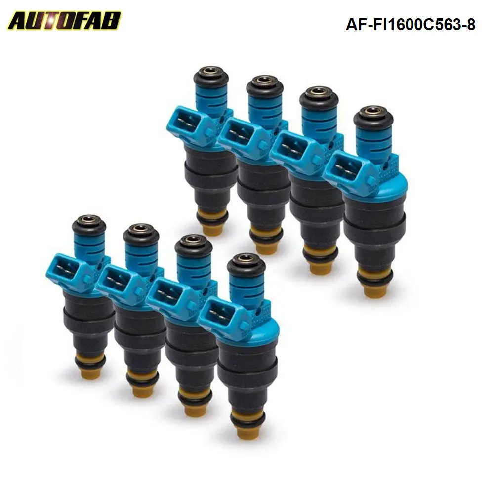 8PCS/LOT High performance Low impedance 1600cc/min fuel injector ...