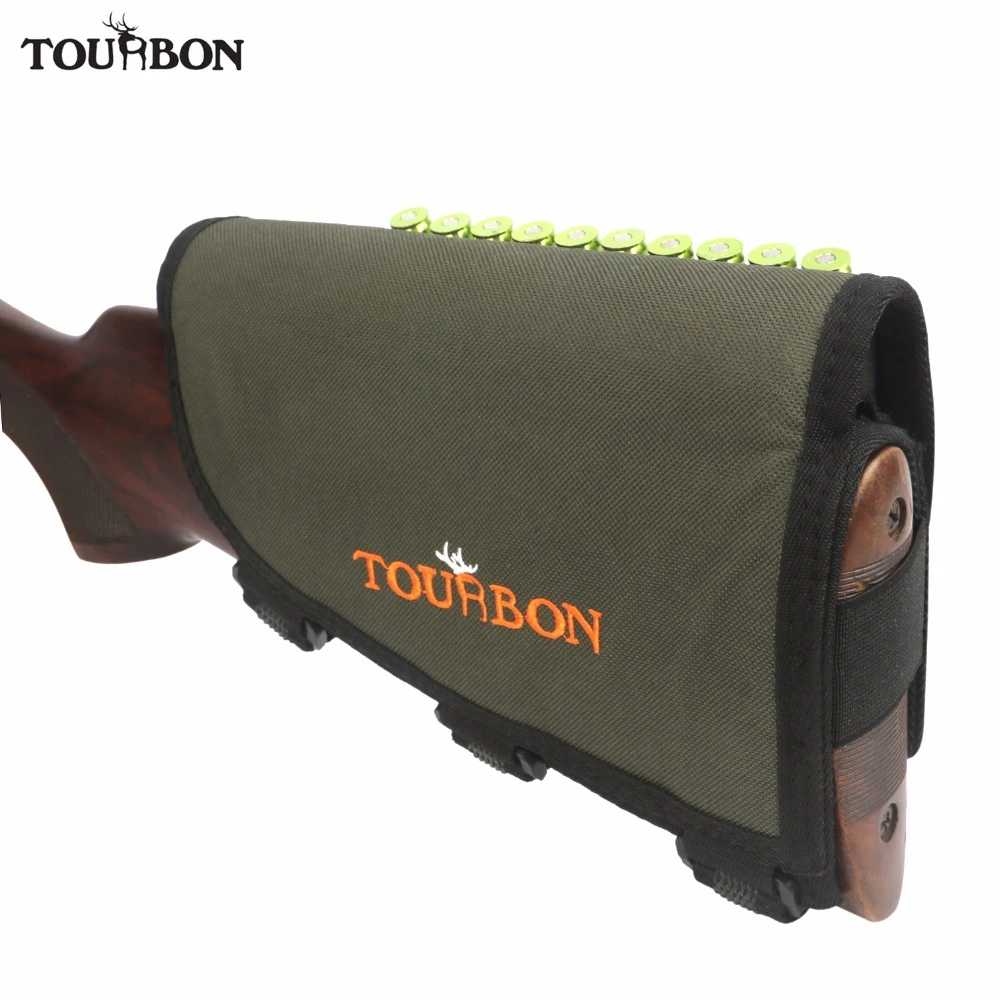 Tourbon Tactical Hunting Gun Accessories Rifle Buttstock Cheek Riser ...