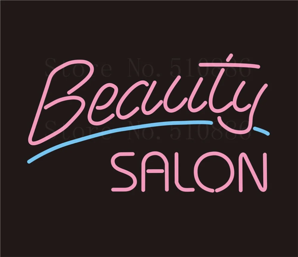 Custom-NEON-Sign-Board-Beauty-Salon-Spa-GLlass-Tube-Bar-Club-Pub ...