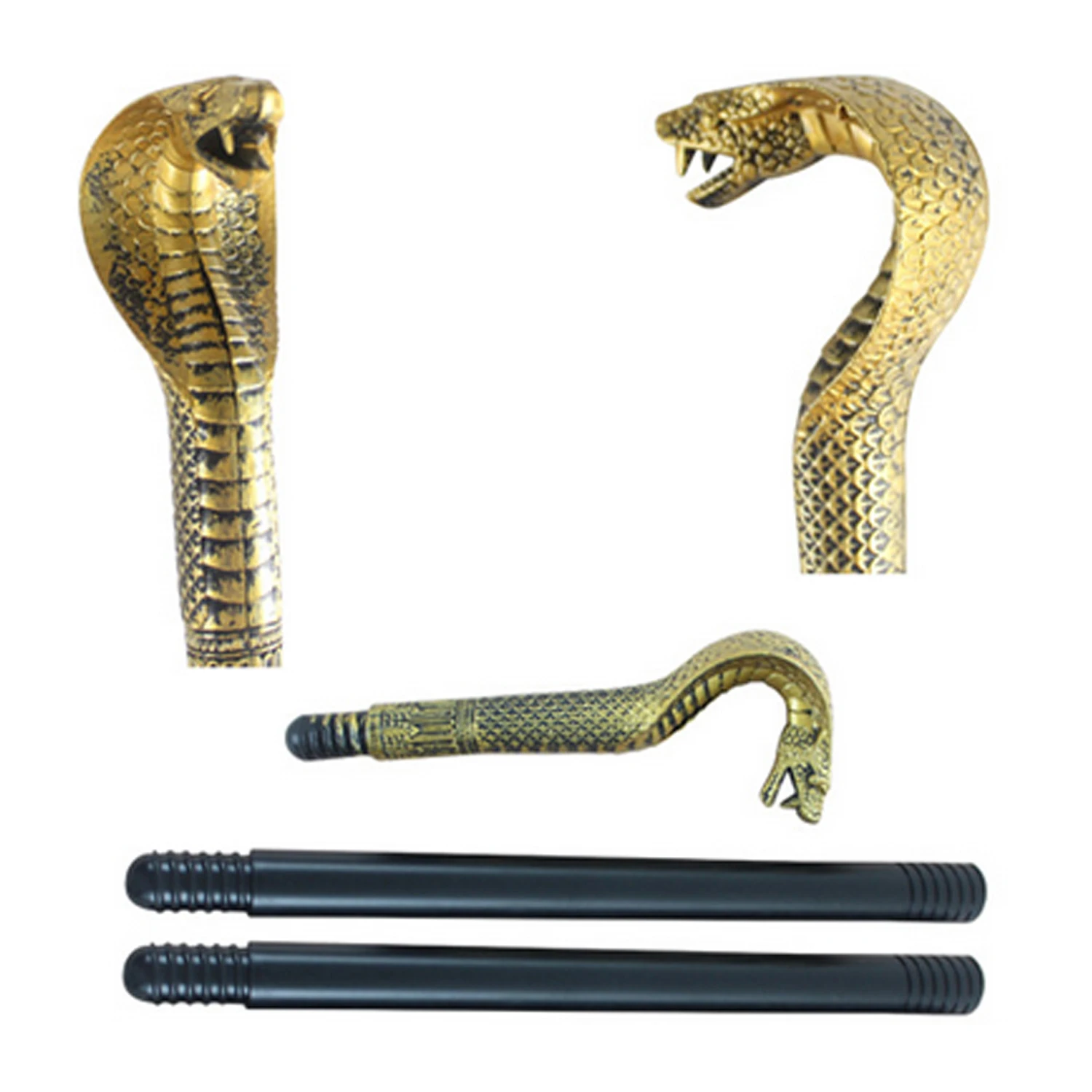 Egyptian Snake Staff