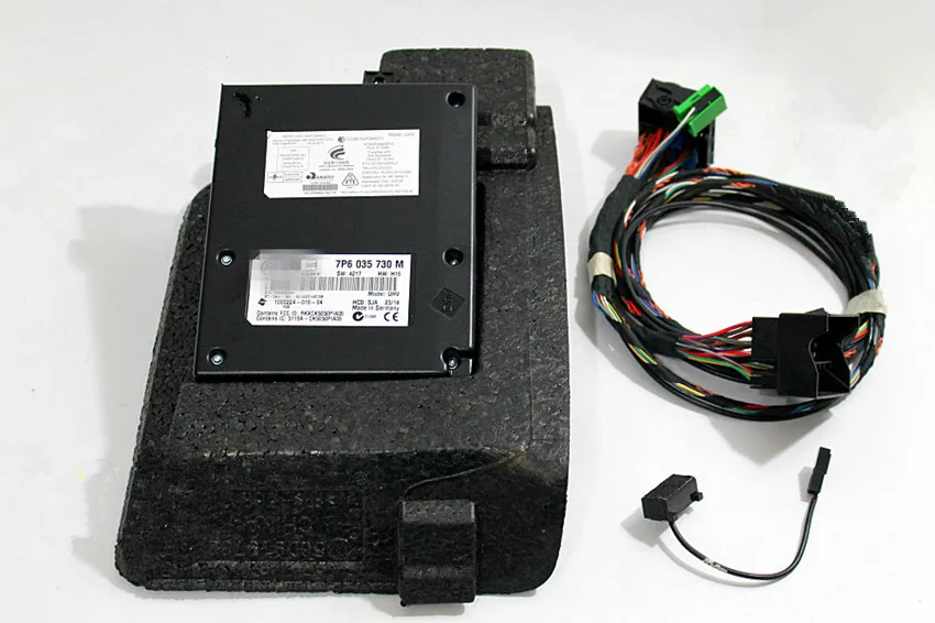 RNS510 9W7 Bluetooth Module Plug&Play Harness+Microphone VW Jetta MK5 ...