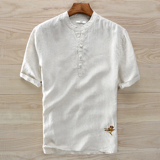Designer Linen Shirts For Men
