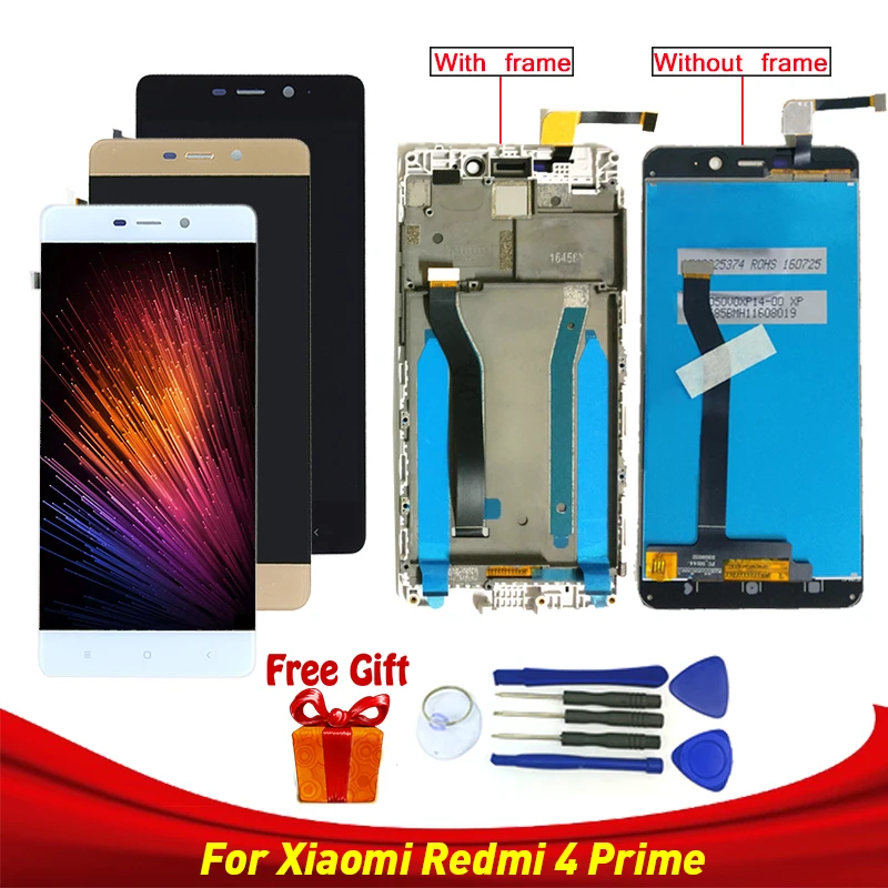 Para Xiaomi redmi 4 Prime LCD pantalla táctil de reemplazo para Xiaomi ...