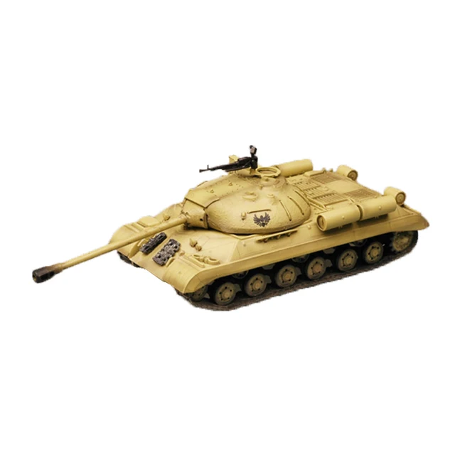 JS-3/3M IS-3/3M Egyptian 1967 USSR Heavy Tank Finished Model Kit 1/72 ...