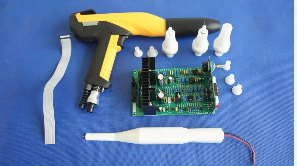 Powder-coating-machine-system-electrostatic-spray-gun-with-control ...
