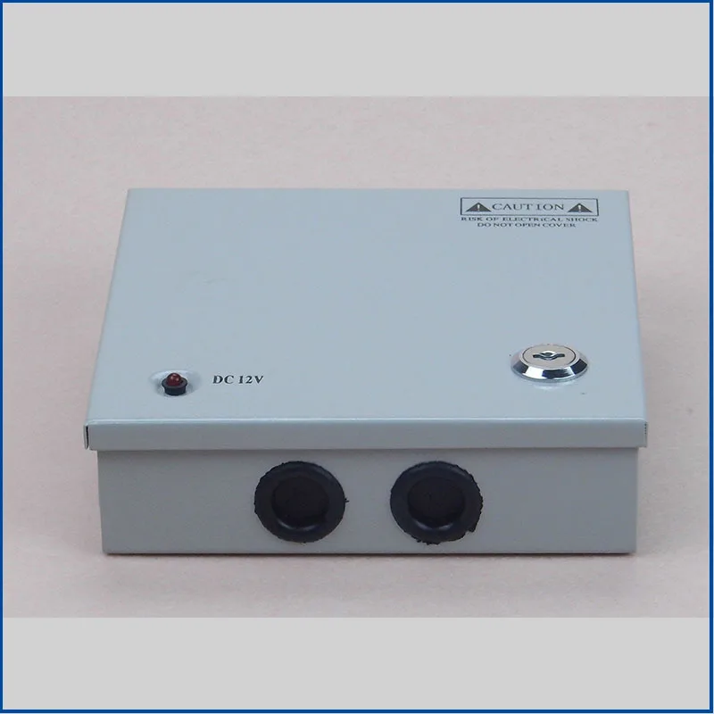 DC 12V 5A 60W Power Supply box for CCTV Camera CCTV System 4ch output ...