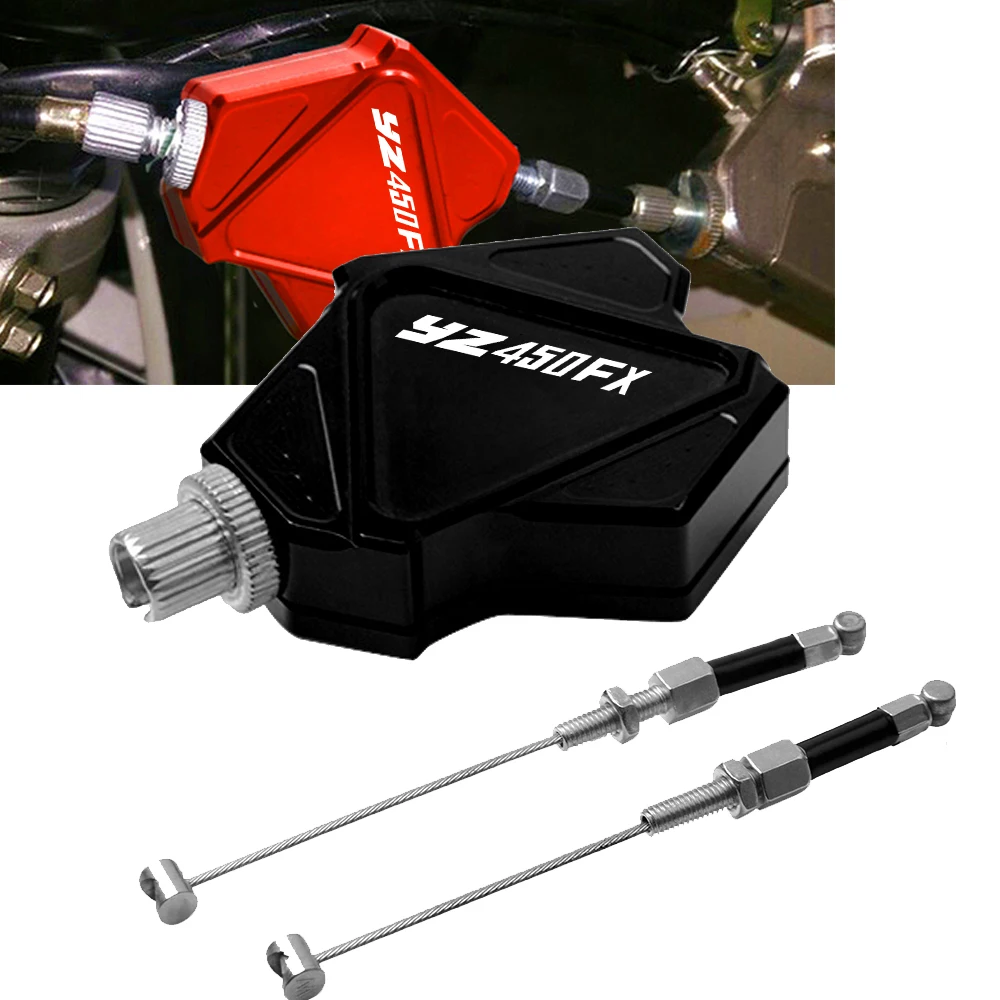 Motorcycle Brake Levers Ropes Cables Stunt Clutch Lever Easy Pull Cable ...