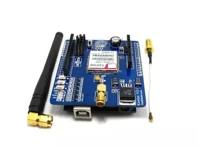 Microcontrolador sim900, módulo GSM, SMS, gprs, placa de expansión ...