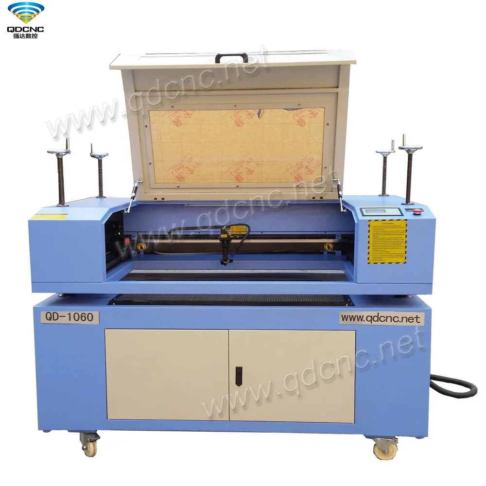 New Design CNC Stone Laser Engraving Machine QD 1060T Stone 2d Photo ...