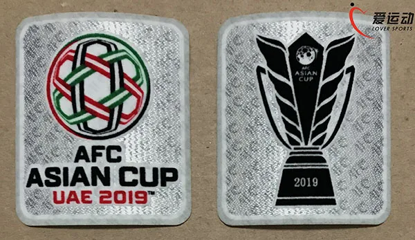 2019 AFC ASIAN CUP Patch Velvet Patch The united Arab emirates Japan ...