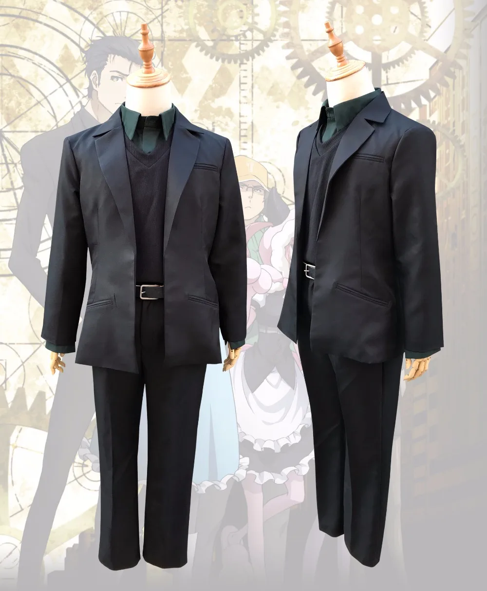 Steins Gate Hououin Kyouma Cosplay