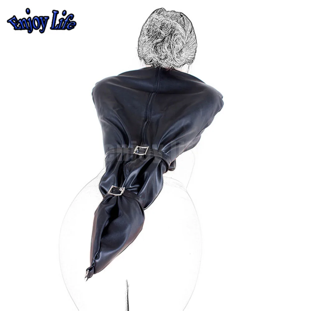 Locking Adult Sex Bondage Fetish Wear Arm Binder Restraint Costumes ...