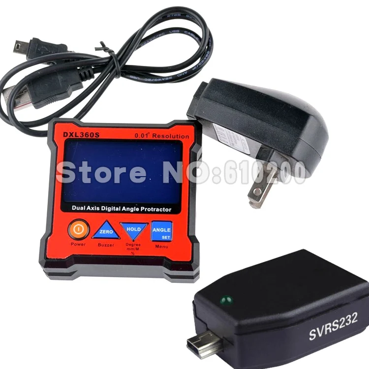 0,05 DXL360/S/C V2 Digitalen Winkelmesser Neigungsmesser Dual Axis ...