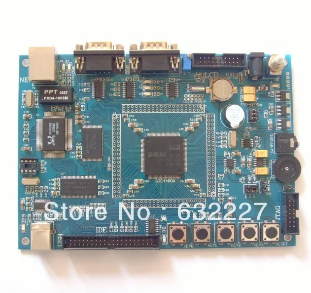 삼성 ARM7TDMI S3C44B0X uClinux 학습 개발 보드|board foot|board bracketdevelop - AliExpress
