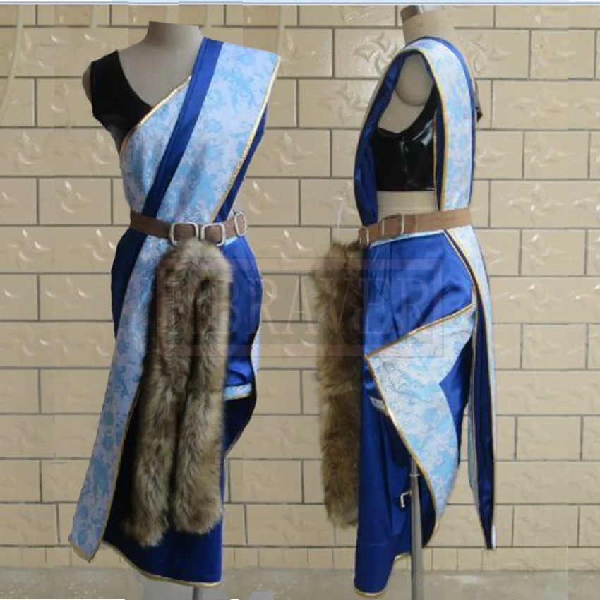 Final Fantasy Xiii Oerba Yun Fang Cosplay Costume Custom Made Any Size ...