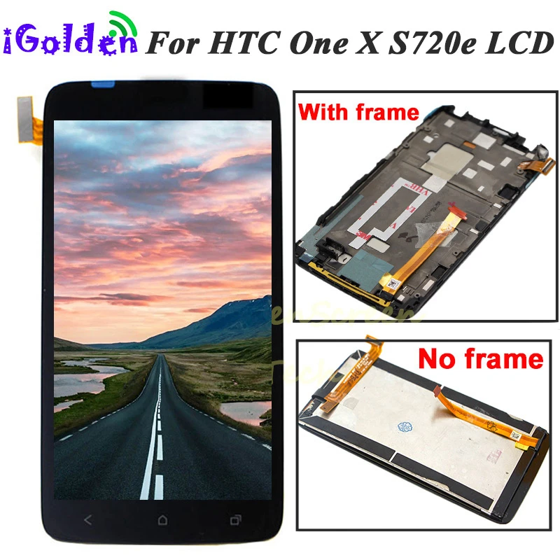 Sensor de pantalla LCD para HTC One X S720e, montaje completo de ...