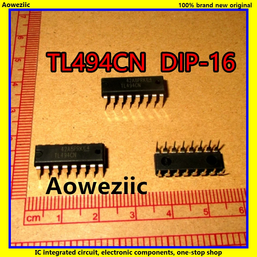 10pcs/lot Tl494cn Tl494 Dip-16 Pulse-width-modulation Control Circuits Ic New Original Product ...