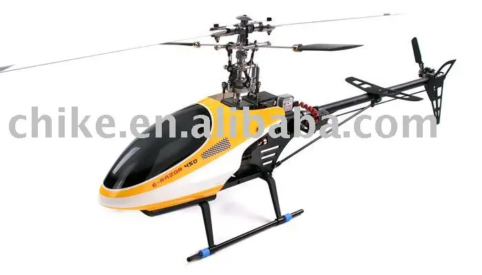 E RAZOR 450 pro 3D Helicopter, 6CH RC Heli RTF|heli camera|helicopter ...