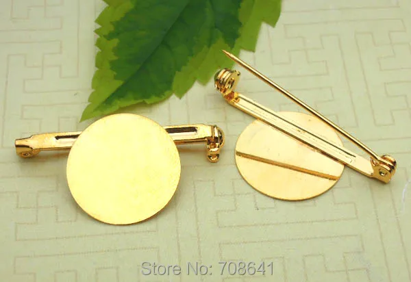 18mm-20mm-Blank-Brooches-base-Flat-Circle-Glue-Pad-Back-Pins-Cabochons ...