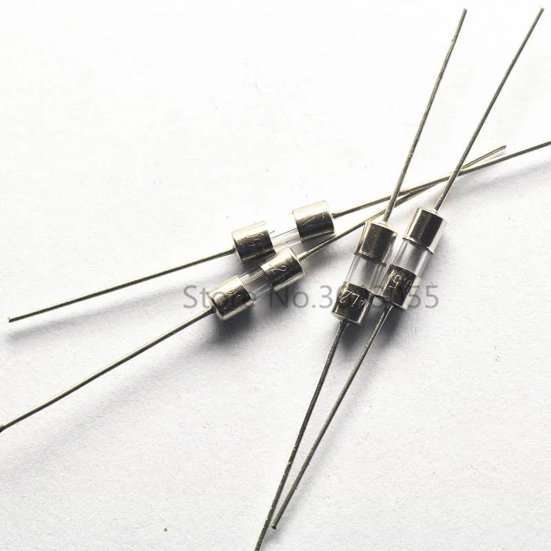 200PCS ฟิวส์5A 250V 5A/250V 3.6 * * * * * * * 10 3X10 3MM * 10MM ประกัน ...