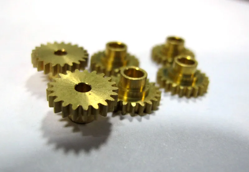 10pcs-lot-1-87-Model-Train-ho-scale-diy-Copper-gear-Train-Accessories ...