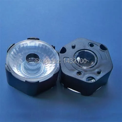 45 도 직경 36mm Led 렌즈 CREE XPE,XML,XHP50,XHP70 | Luxeon T | Seoul Z5 ...