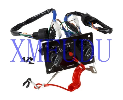 OEM 6K1825700800 Replacement Dual Key Switch Panel Assembly For ...