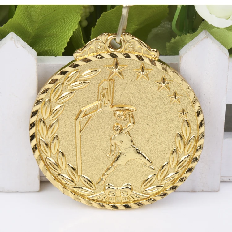 Slam-Dunk-basketball-Medals-Gold-Color-Medal-and-Silver-Color-Medal-and ...
