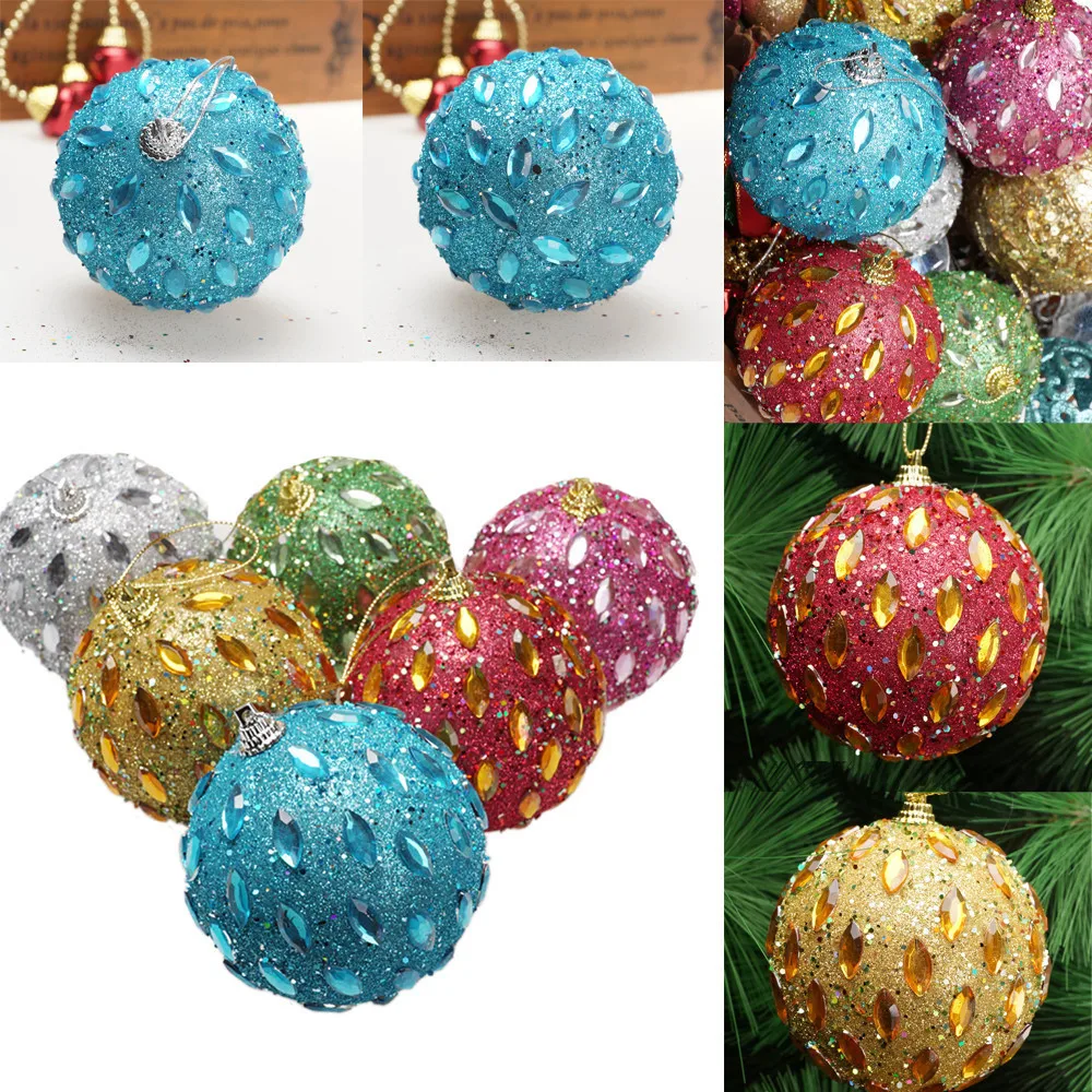 Merry Christmas Tree Decoration Bolas De Navidad Xmas Tree Hanging ...