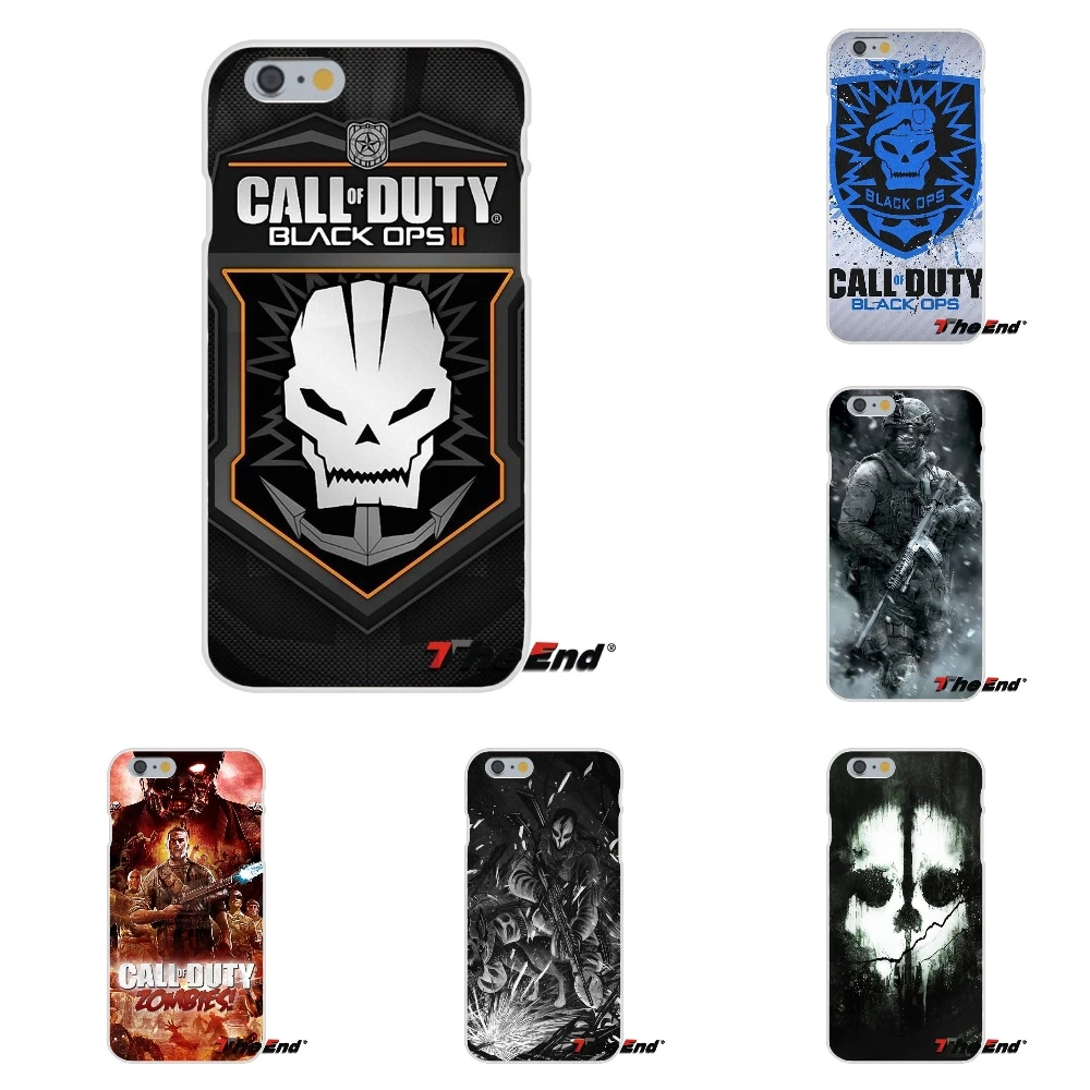 Call Of Duty 2 Black Ops Poster Slim Silicone Case For Xiaomi Redmi 4 3 ...