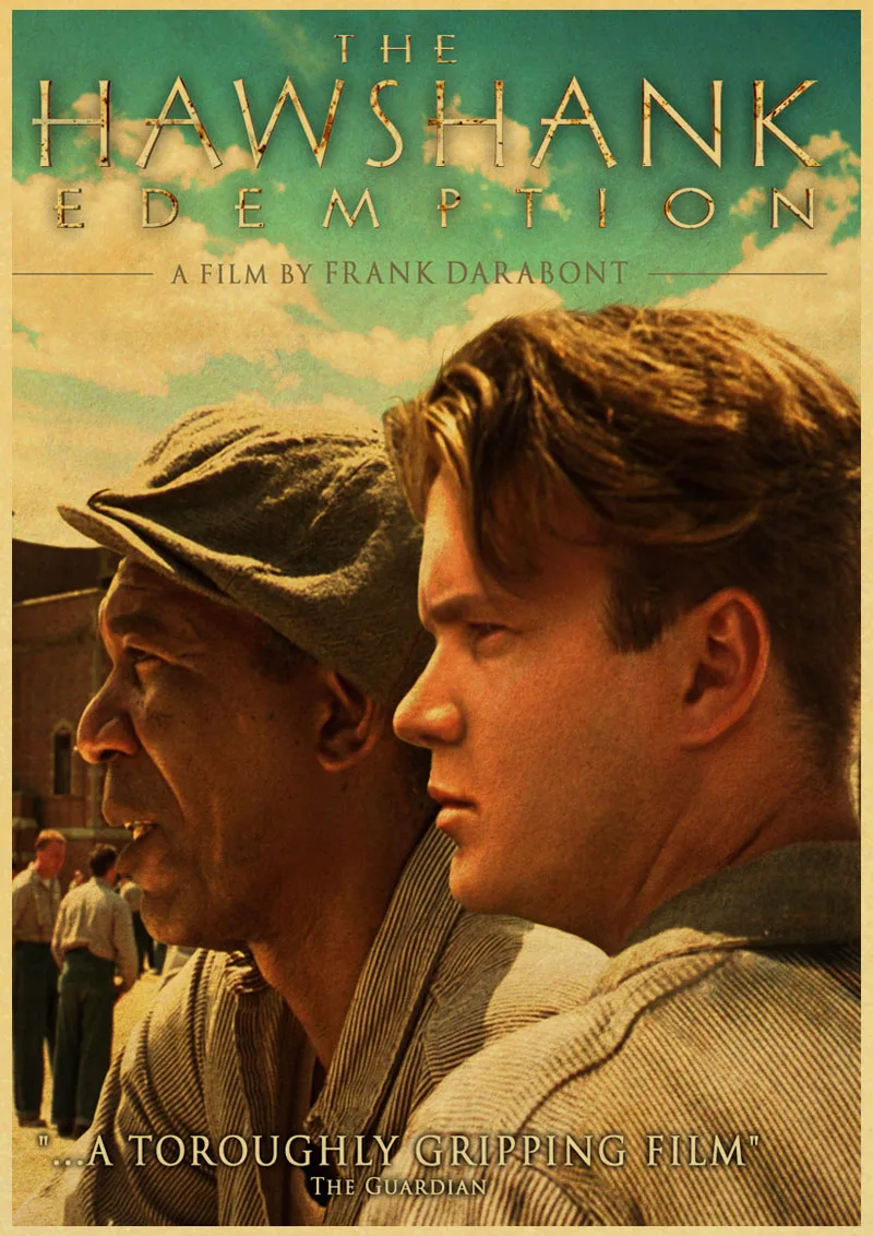 Shawshank Redemption Posters