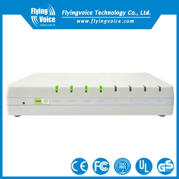 Best Ip Ata 4 Fxs Analog Phone Adapter Voip Gateway G504 - Voip ...