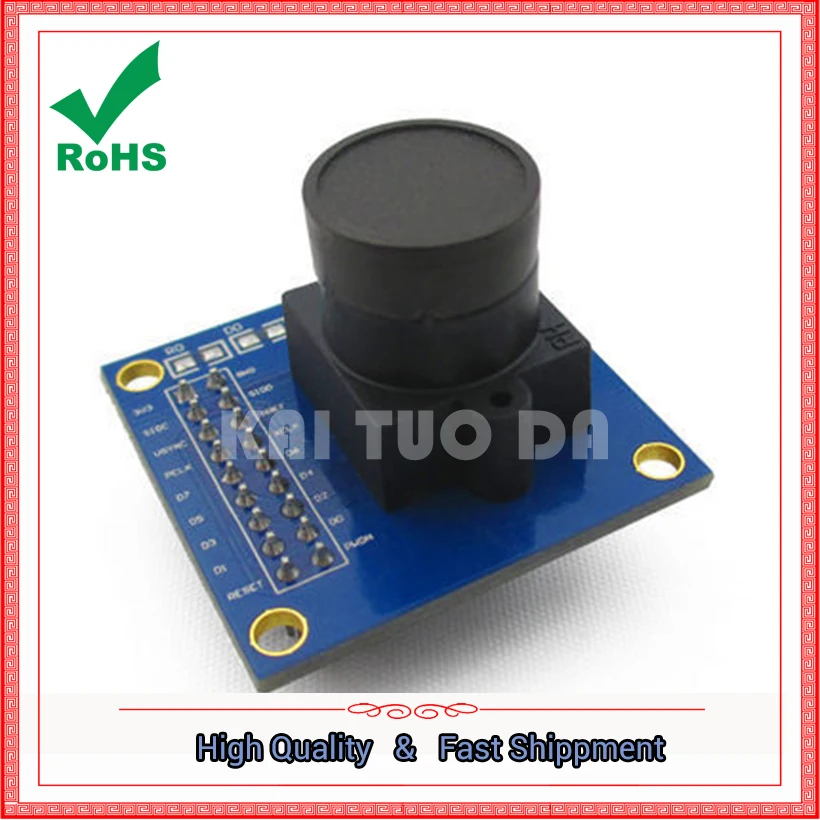 Ov7670 camera module module STM32 drive single chip electronic learning ...