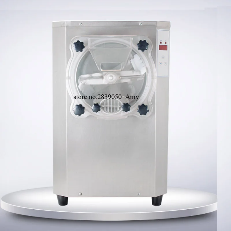 Commercial automatic hard ice cream maker stainless steel hard ice ...