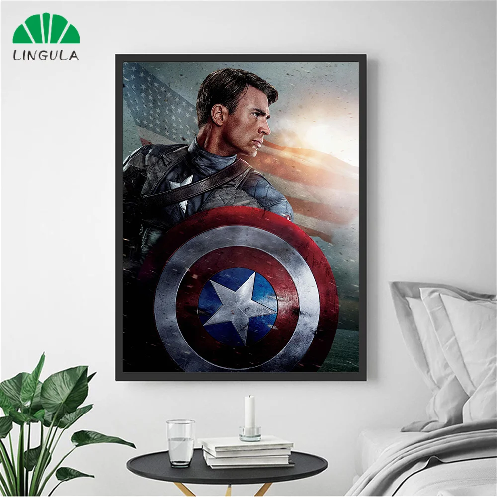Marvel Movie Posters and Prints Captain America the first Avenger ...