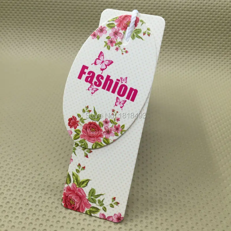 Custom Shape Cutting Tags/paper Hang Tag/garment Tags Printing/clothing ...