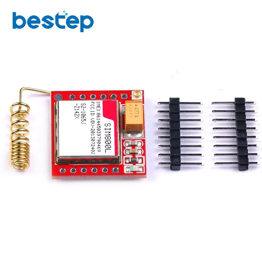 Mini Smallest Sim800l Gprs Gsm Module Microsim Card Core Wireless Board ...