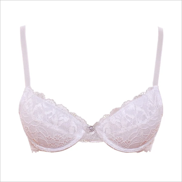 2016 Women Sexy Underwire Embroidery Lace Bra Brassiere Bra Push Up ...