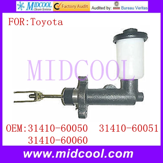 Nuevo Auto uso Del Cilindro Maestro Del Embrague OE NO. 31410 60050 ...
