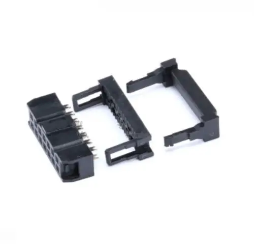 10PCS-2-54mm-Pitch-2x7-Pin-14-Pin-IDC-FC-Female-Header-Socket-Connector ...