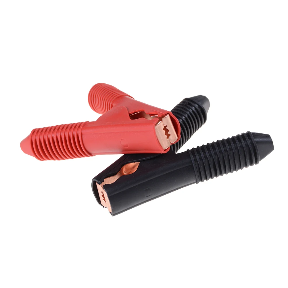 Outdoor Cable Clips 2x 25AMP Crocodile Clips - Heavy Duty Battery ...