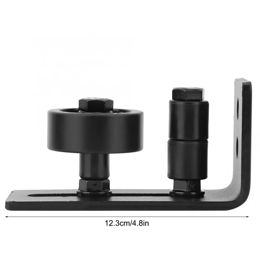 slide rail Black Steel 8 Different Setups Stay Roller Sliding Bottom ...